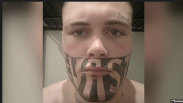 Shocker: New Zealand Convict With Facial Tattoo Can't Find Work | MRCTV