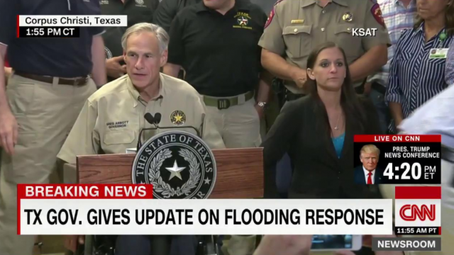Texas Gov Abbott I Have To Grade The Federal Govt Response To