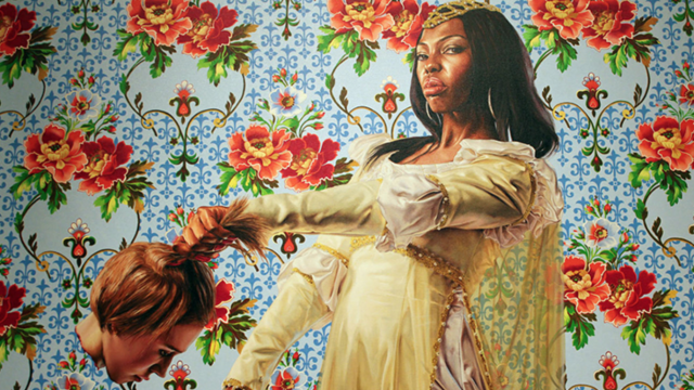 Obama Portrait Artist Also Painted Black Women Holding Severed White ...