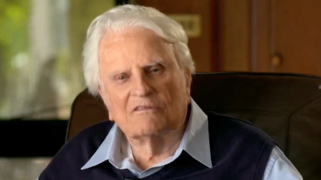 N.C. Wants a Statue of Rev. Graham In the U.S. Capitol | MRCTV