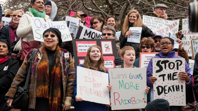 Schools Are Pushing Kids As Young as FIVE Into Gun Protests | MRCTV