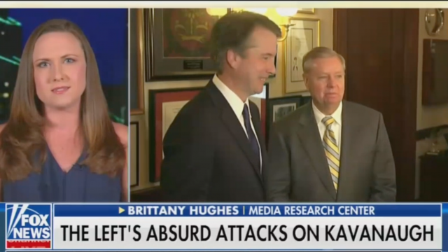 MRCTV’s Brittany Hughes Slams Media’s War Against Kavanaugh On Fox ...
