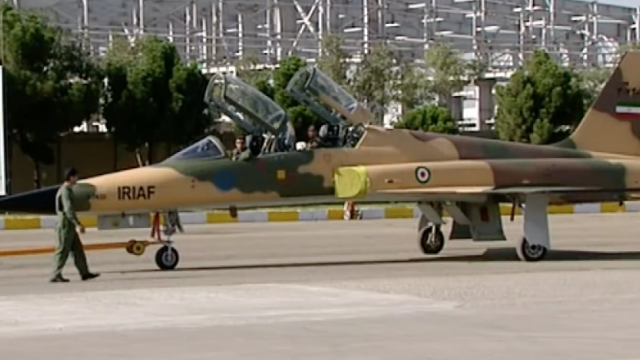Iran Shows Off New Fighter Jet, Continues Missile Development Despite ...