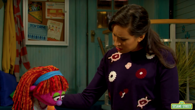 Sesame Street Introduces a New Homeless Puppet To Teach Kids About ...