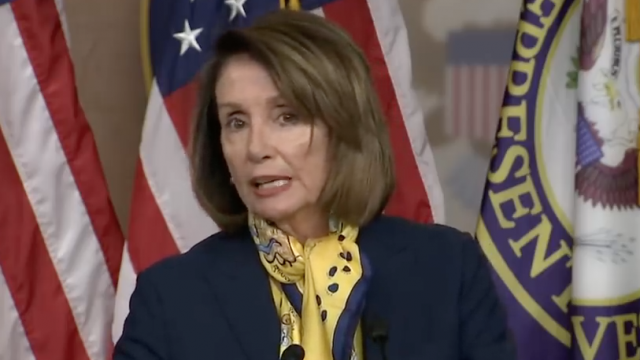 Pelosi Uses Commerce Secretary Ross' Shutdown Comments Out of Context ...