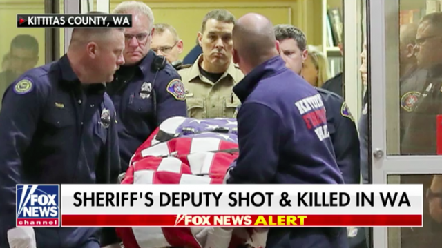 ICE: Washington State Deputy Killed by Illegal Alien | MRCTV ICE: Washington State Deputy Killed by Illegal Alien | MRCTV