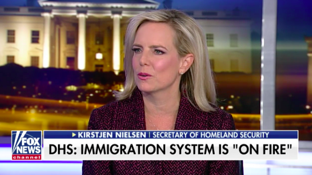 ‘Everything is On The Table’: DHS Secy. Says Immigration Crisis Being ...