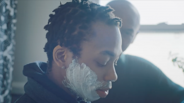 Dad Shows His Transgender Son How to Shave in Gillette's New Razor Ad ...