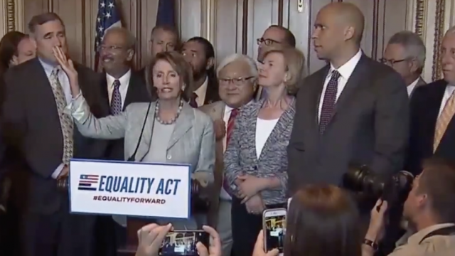 Dems Push 'Gender Equality' Bill – Effecting Speech, Hiring, Service ...