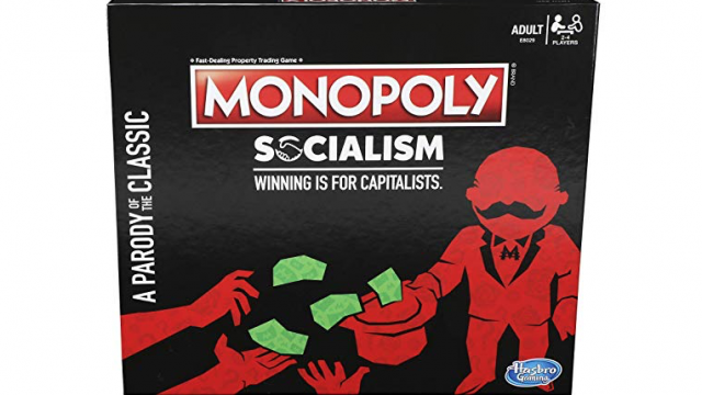Take My Money! Hasbro Releases 'Monopoly Socialism' Board Game, Pokes ...