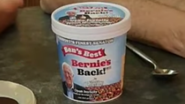 Ben & Jerry's Co-Founder Endorses Bernie Sanders Again with New Ice ...