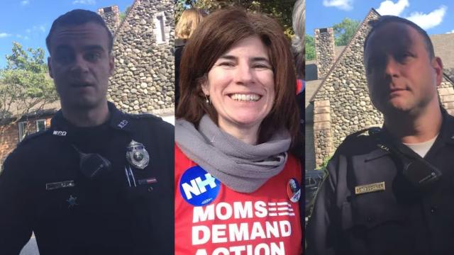 VIDEO: Democratic Official Records Herself Harassing Cops Who Pulled ... VIDEO: Democratic Official Records Herself Harassing Cops Who Pulled ...