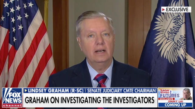Sen. Lindsey Graham Expects IG Reports To Be 'Ugly and Damning' for DOJ ...