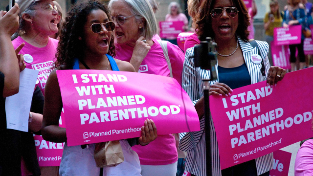Planned Parenthood To Spend $45M On Political Campaign In Battleground ...