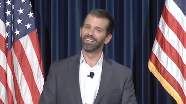 Donald Trump Jr.'s New Book 'Triggered' Debuts at #1 on NYT Best-Seller ...