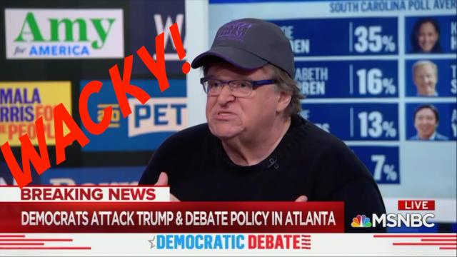 Wacky MOLE: Lib Media Tells Dems How To Best ‘Weave’ Impeachment | MRCTV