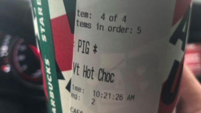 ‘Absolute and Total Disrespect’: Cop Goes to Starbucks on Thanksgiving ...