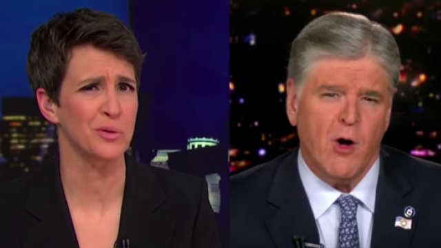 Sean Hannity and Rachel Maddow Tie for ‘Most Influential in News Media ... Sean Hannity and Rachel Maddow Tie for ‘Most Influential in News Media ...
