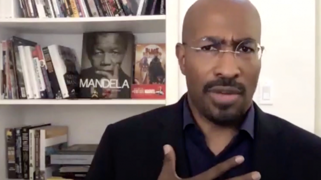 CNN's Van Jones Reportedly Helped Trump Admin With Police Reform | MRCTV