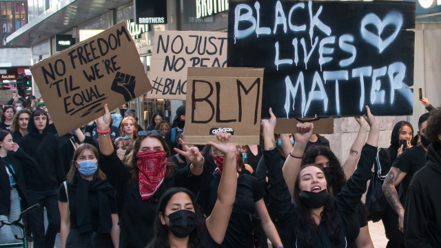 Study Finds BLM Linked To 91 Percent of Riots In Last Three Months | MRCTV