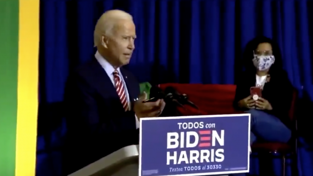 Joe Biden Was Set To Talk To Hispanics…so He Played ‘despacito On His