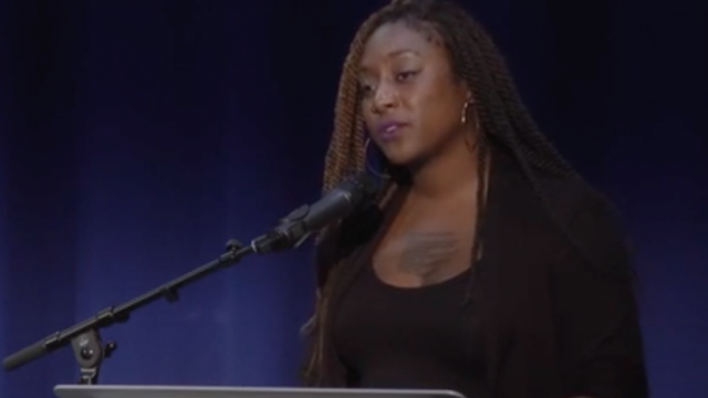 FLASHBACK: BLM Co-Founder in 2015 - It's 'Not Possible' for Black Lives ...
