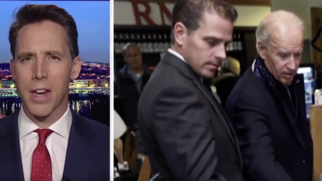 Sen. Hawley Calls for Investigation of FB and Twitter - 'This Thing ...