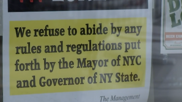 NYC Pub Keeps Doors Open - Declares Itself 'Autonomous Zone' | MRCTV