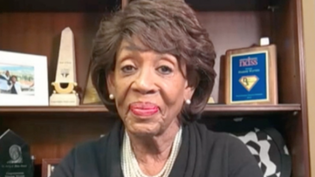 Maxine Waters Says Police Think Their Job Is to 'Keep Black People in ...
