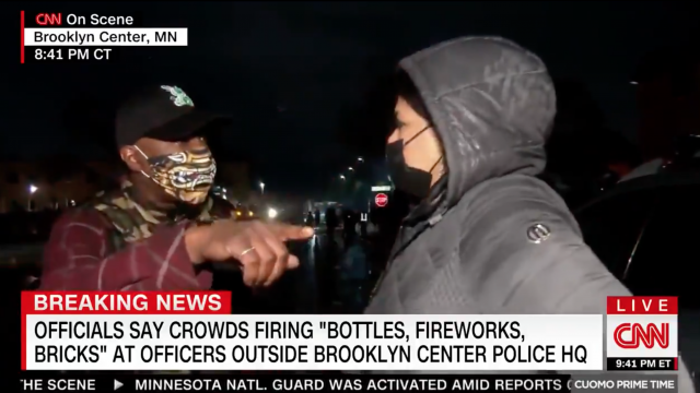 'All the Press Makes This Worse': Man Goes OFF On CNN During Live ...