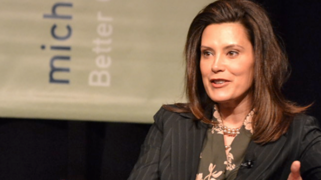 Michigan 'Wonder Woman' Gov Whitmer Took Private Jet To Florida During ...
