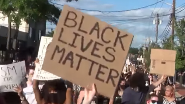 BLM Says ‘Responding to Violence with More Violence Does Not Work’ in ...
