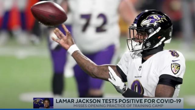 Maryland Governor Pressures Ravens’ Jackson To Get Vaccinated | MRCTV