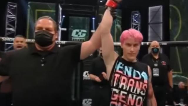 More Trans Madness: Army Special Forces Vet Chokes Out Female MMA Foe ...