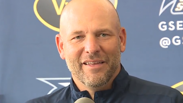 Georgia Southern Coach Boldly Discusses Faith In Press Conference | MRCTV