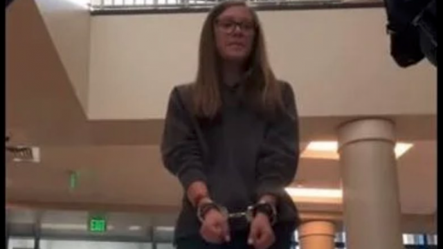 High School Student Handcuffed For Bucking Mask Mandate | MRCTV