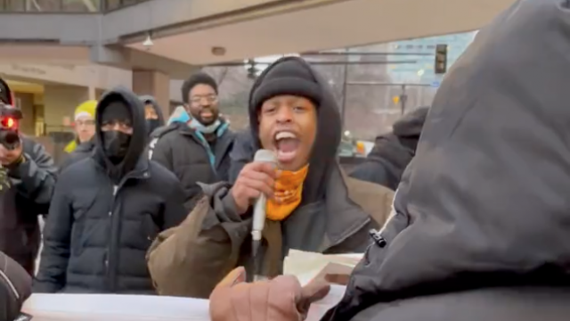 'Build Barricades! Burn Precincts!' BLM Speaker Screams 'Power To the ...