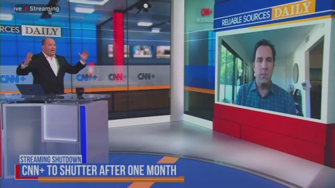 Stelter: 'Too Early to Know' if CNN+ Was 'a Success or a Failure' | MRCTV