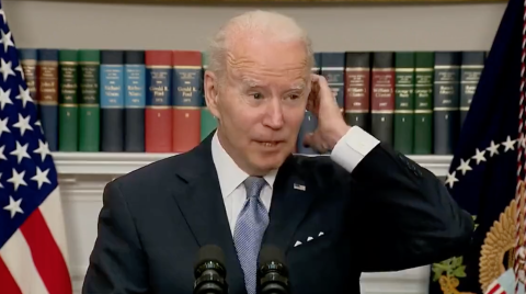 Huh? Biden Appears to Confuse Title 42 With Mask Mandates on Planes | MRCTV