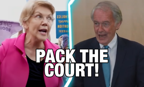 Sen. Ed Markey Pushes Court-Packing, Claims Trump 'Stole' SCOTUS | MRCTV