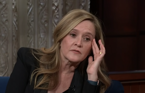 Bee Gone! Canadian Talk Show Host Samantha Bee's 'Full Frontal' Show ...