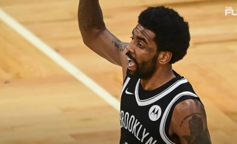 Kyrie Irving Calls NYC's Vax Mandate ‘One Of Biggest Human Rights ...