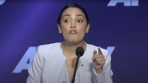 GQ’s Newest Magazine Cover: Fashion Model AOC? | MRCTV