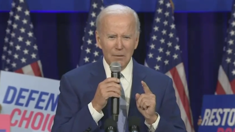 Biden Wants Our Taxpayer Dollars To Pay For Abortions | MRCTV