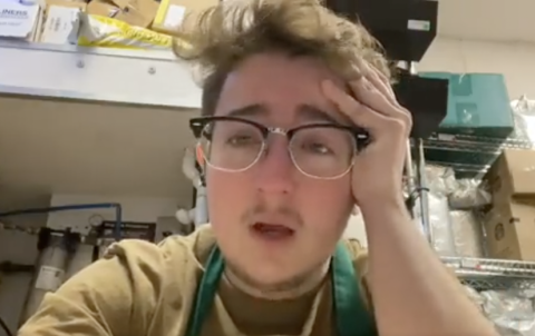 Boo Hoo! Trans Starbucks Barista Weeps About Working a Whole 8 Hours in ...