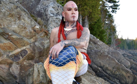 Part of Your World: Disney Hosts Company Event Featuring a 'Two Spirit ...