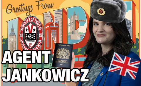 Former 'Ministry of Truth' Head Now a Registered Foreign Agent | MRCTV