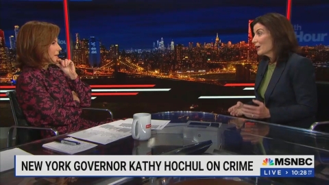 Ruhle Asks 'Petite, Capable' Hochul If She's A Victim Of 'Sexism' | MRCTV