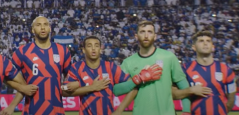 USMNT Adds Rainbow-Themed Logos To Team Facilities Ahead Of World Cup ...