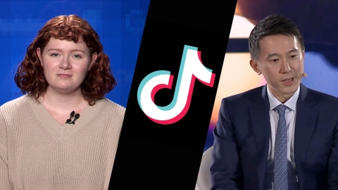 TikTok CEO: Content Moderation (Censorship) Is a ‘Top Priority’ | MRCTV